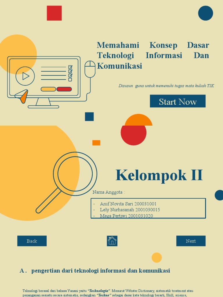 Konsep Dasar TIK untuk Mahasiswa | PDF | Ilmu Sosial | Sains & Matematika