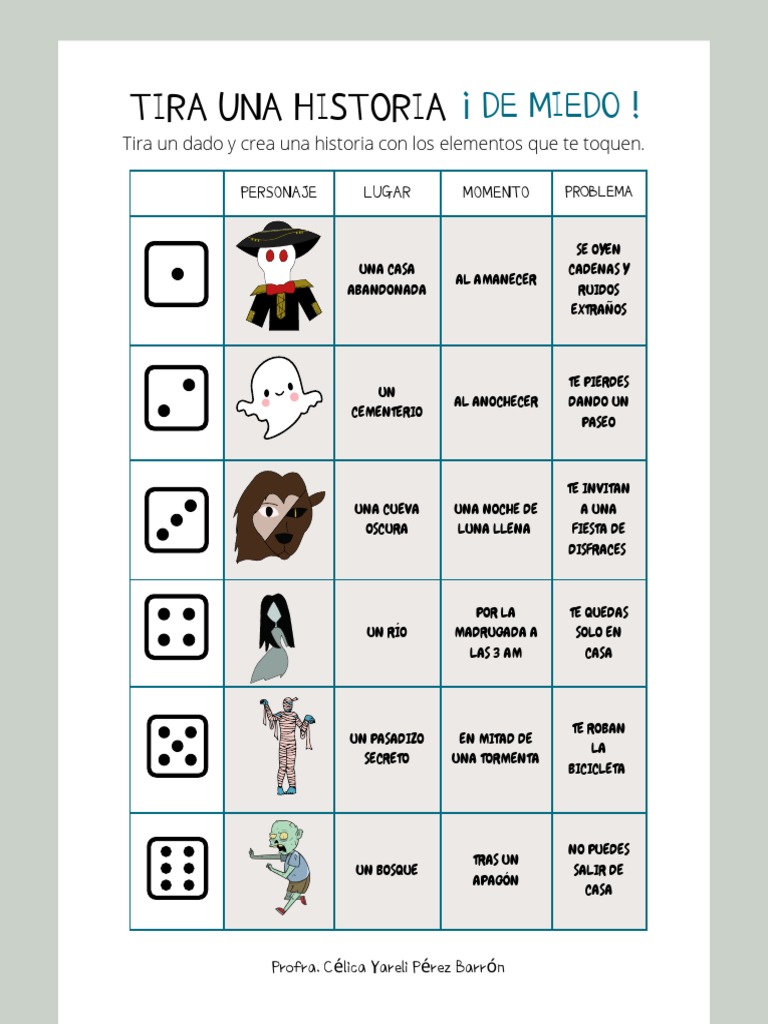 Tira Una Historia de Miedo | PDF