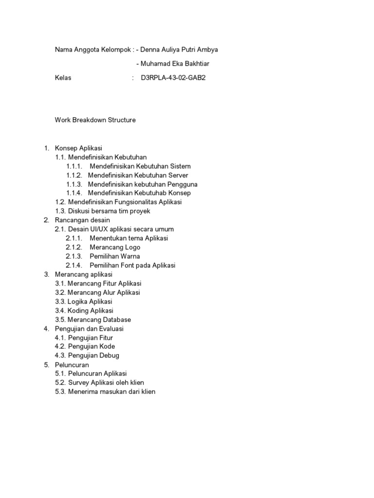 Palan-01 WBS Myskin | PDF | Seni | Komputer