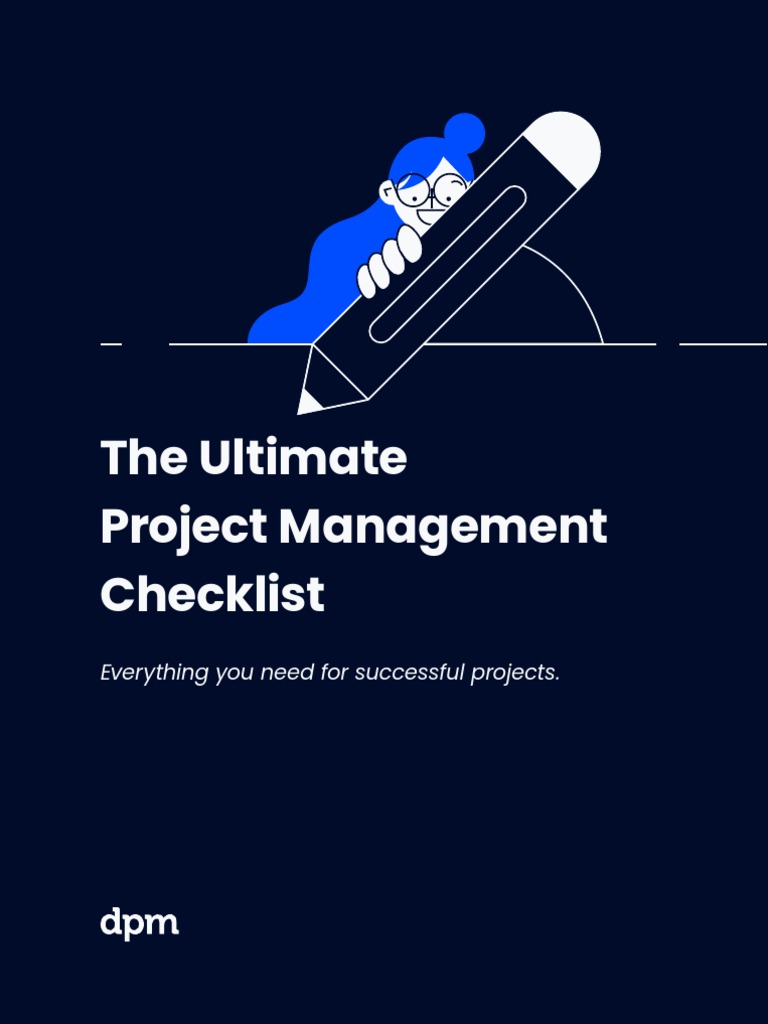 Digital Project Manager - Ultimate Project Management Checklist | PDF ...