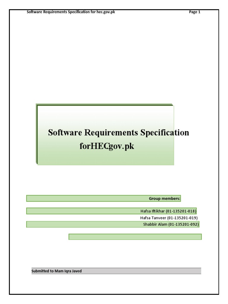 Sre .SRS | PDF | Application Software | Mobile App