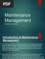 Maintenance Key Performance Indicators | PDF | Computing | Business