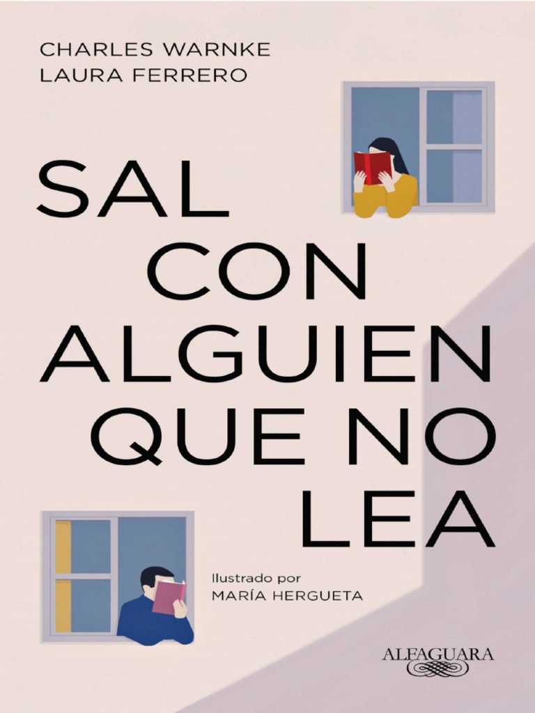 Sal Con Alguien Que No Lea - Charles Warnke | PDF