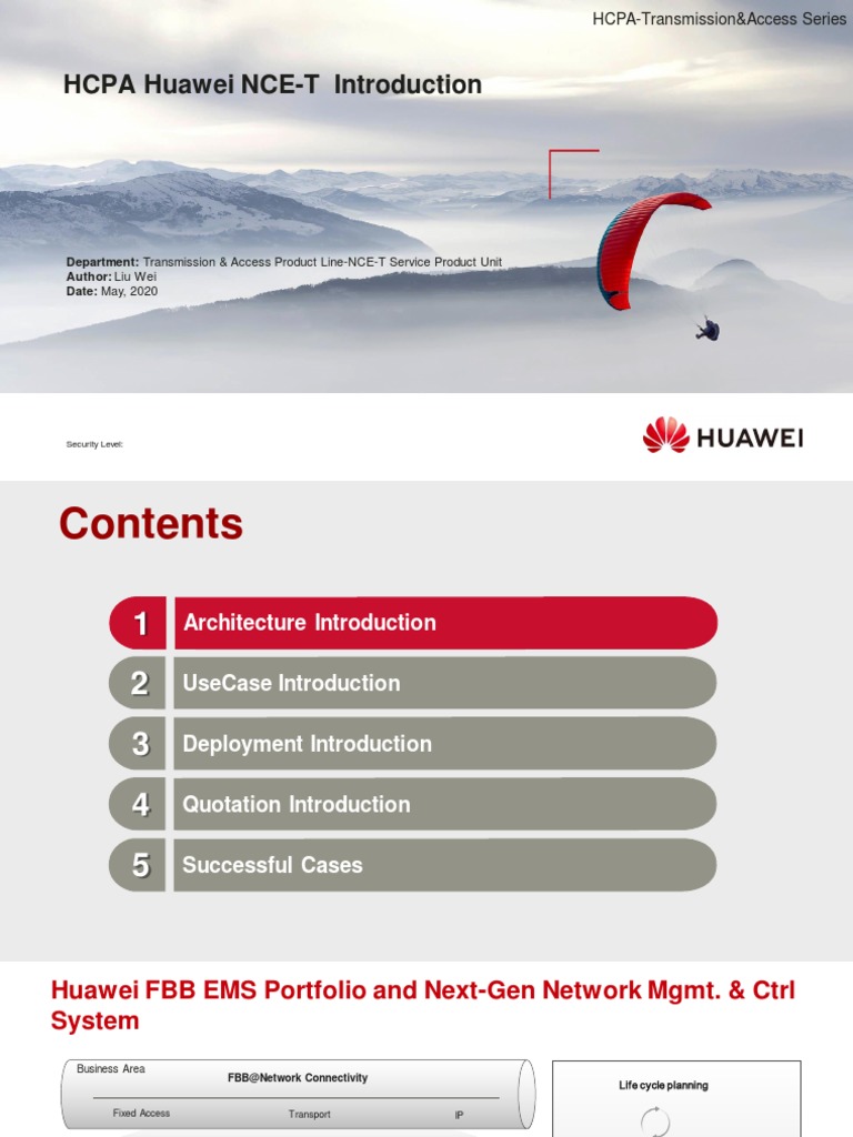 HCSA Transmission & Access | PDF | Computer Network | Cloud Computing