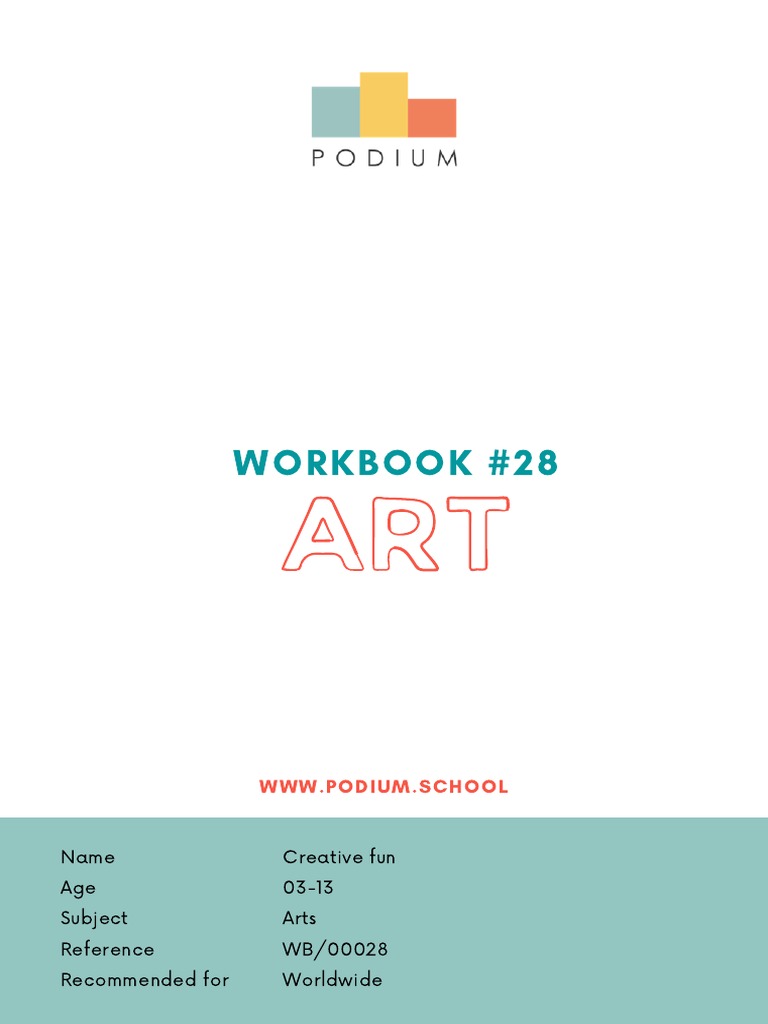 Podium Workbook #28 - Art | PDF
