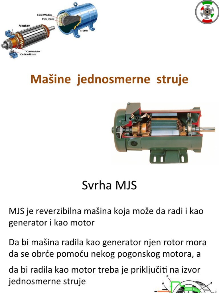 Mašine Jednosmerne Struje | PDF