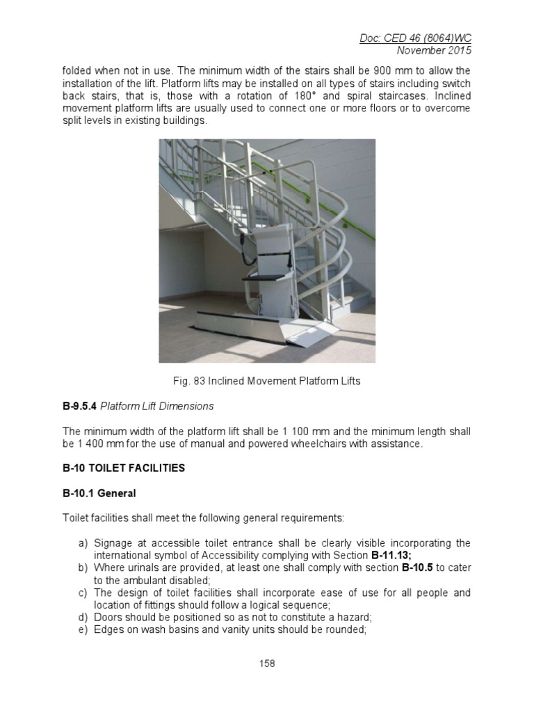 NBC Toilet | PDF | Stairs | Door