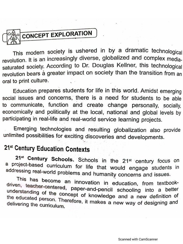 21st Century Education | PDF