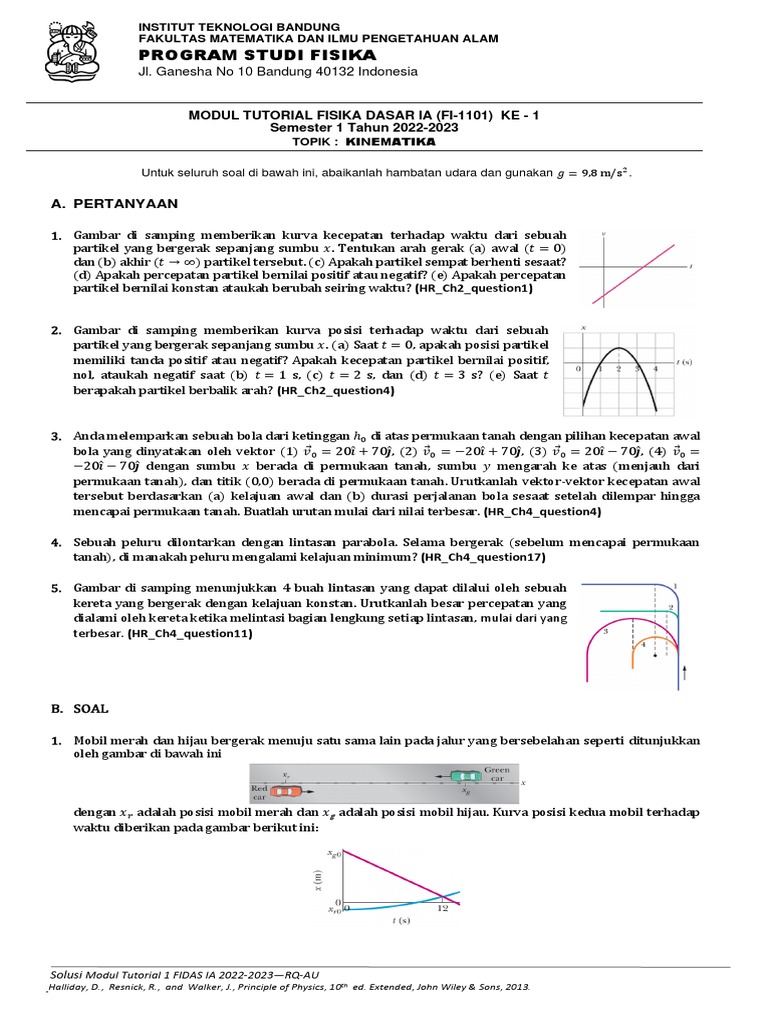 SOAL Modul 1 Fidas IA | PDF