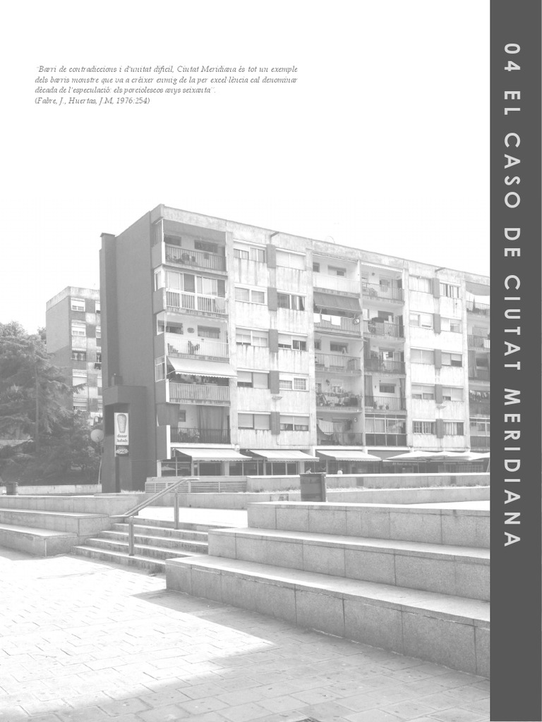 Ciutat Meridiana | PDF | Barcelona