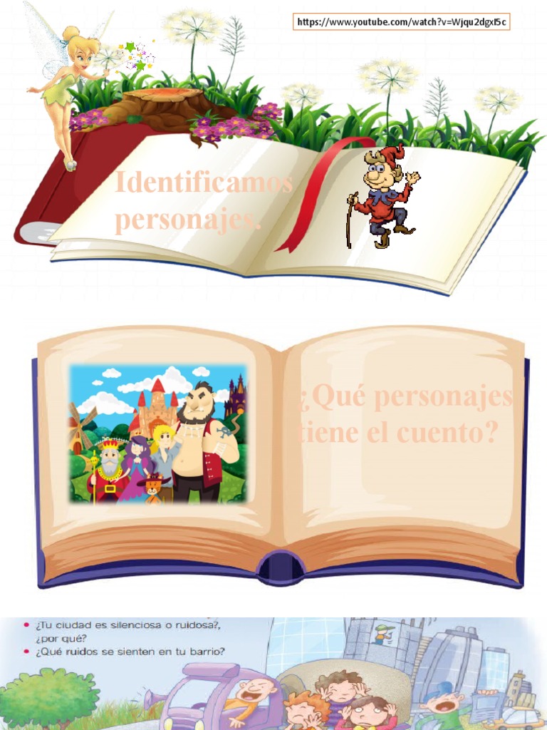 Análisis de Personajes en un Cuento | PDF