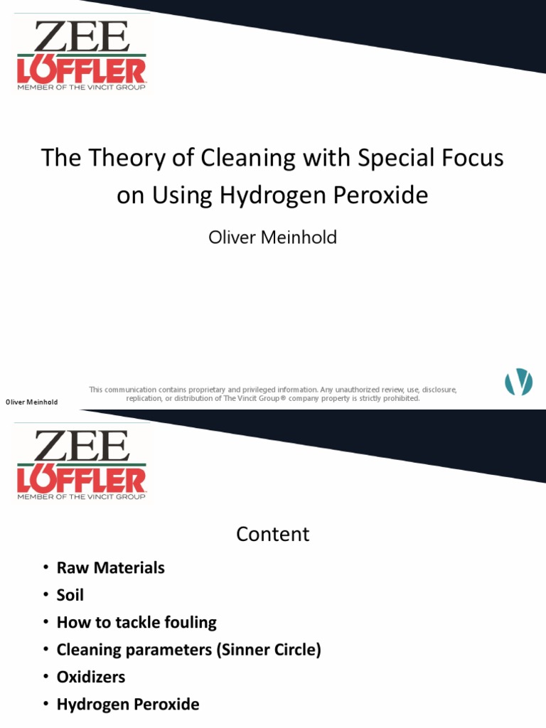 CBC Online Sponsored Seminar Presentation The Theory of Cleaning ...