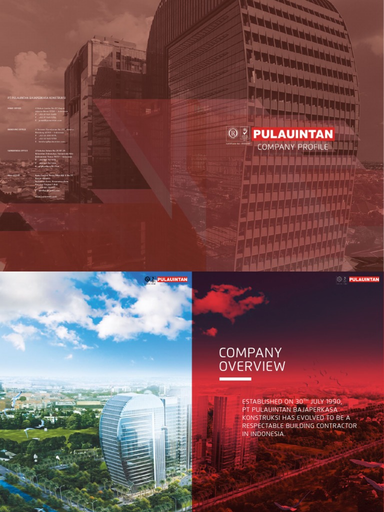 Profile Pulauintan 040222 | PDF | Jakarta | Business
