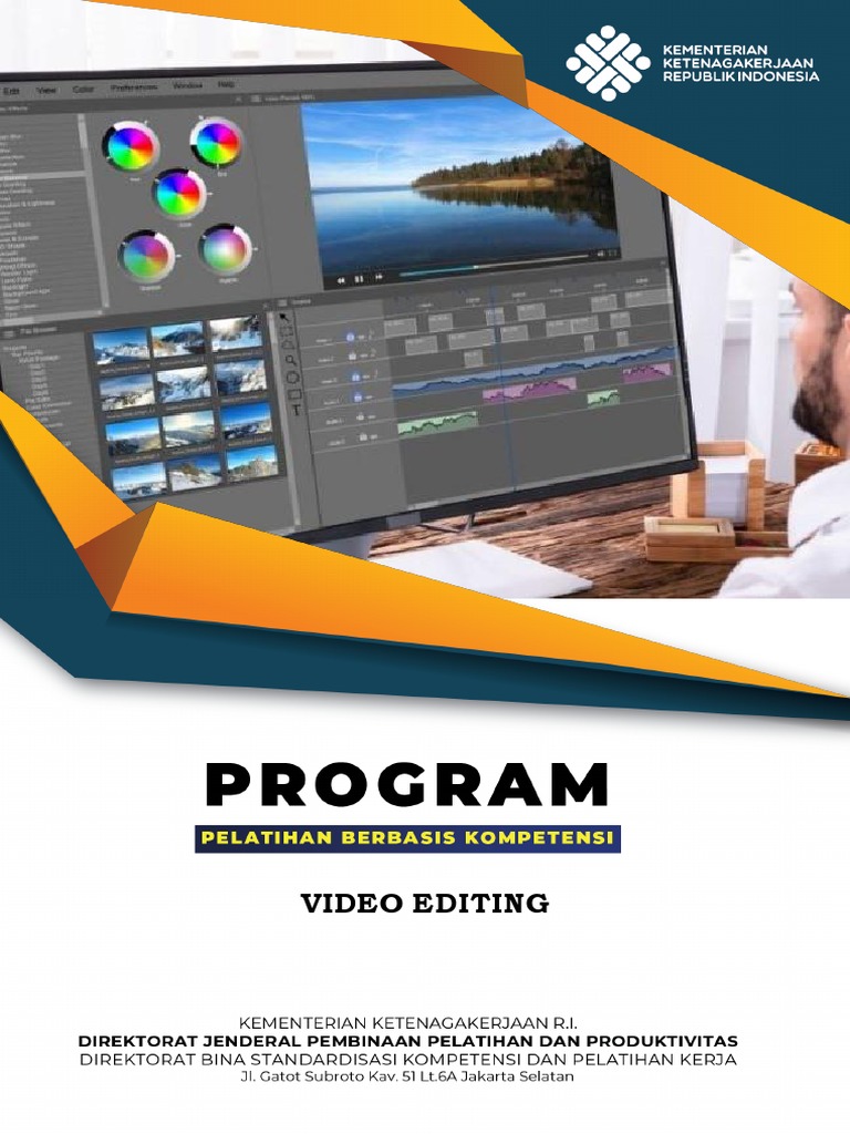 Pelatihan Video Editing Berbasis Kompetensi | PDF | Bisnis | Komputer