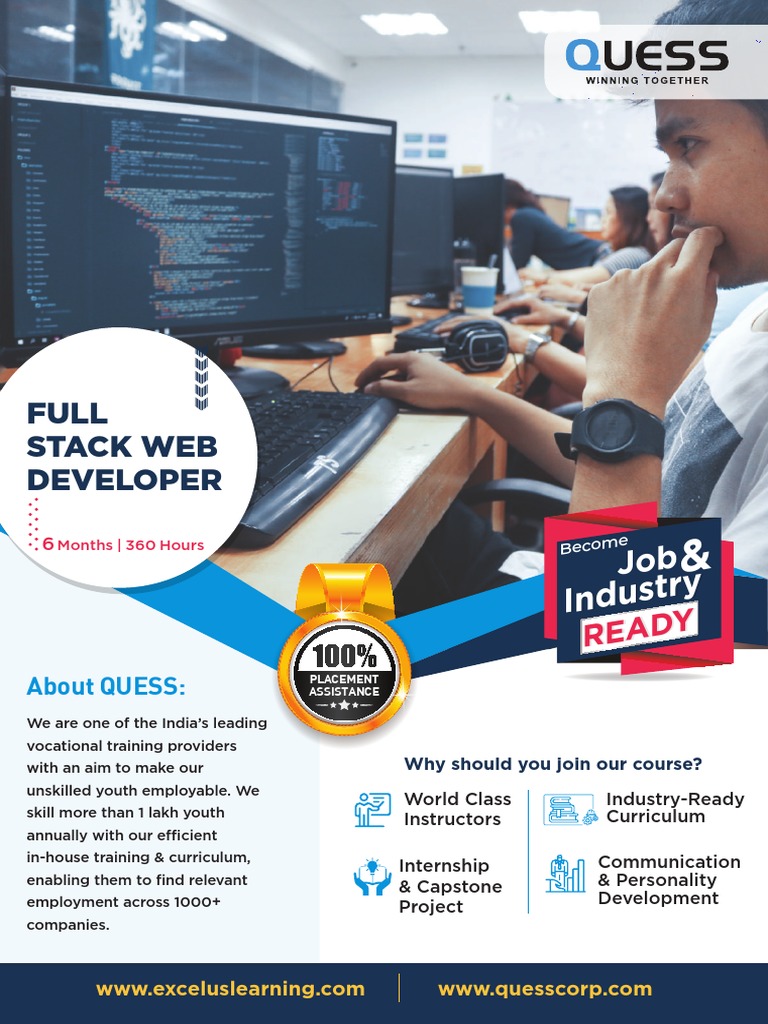 Quess TSD - IT Certificate Courses | PDF | Security | Computer Security