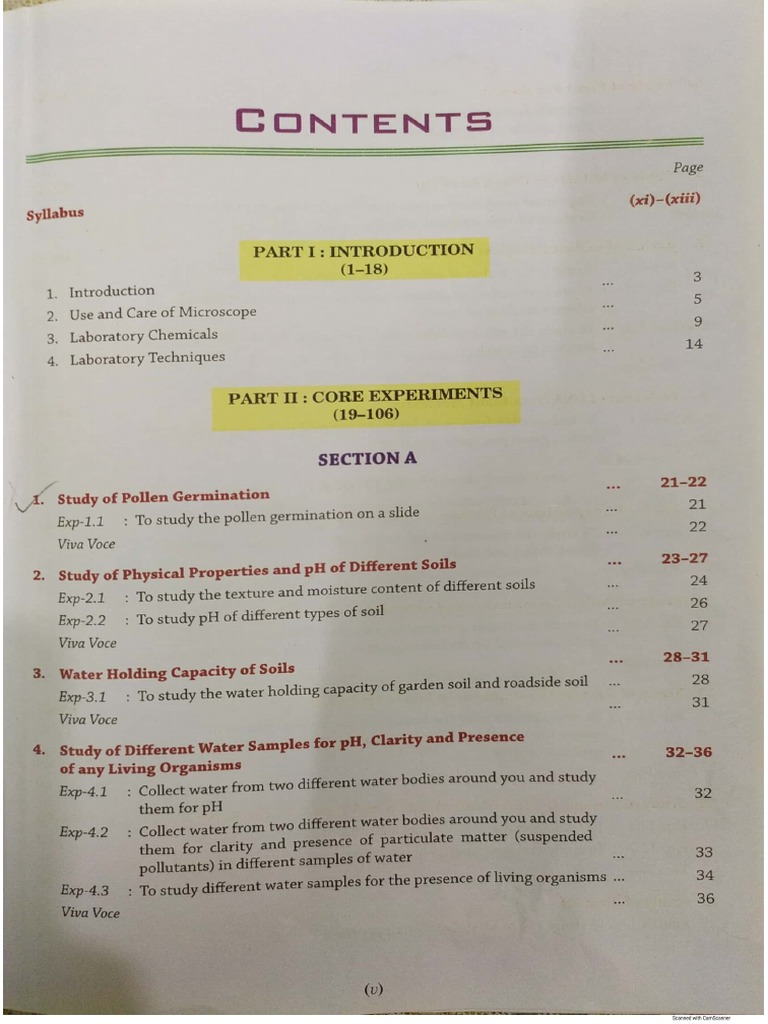 Sec A Expt 1 - Study of Pollen Germination | PDF