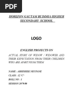 Certificate and Acknowledgement Class 12th Project | PDF