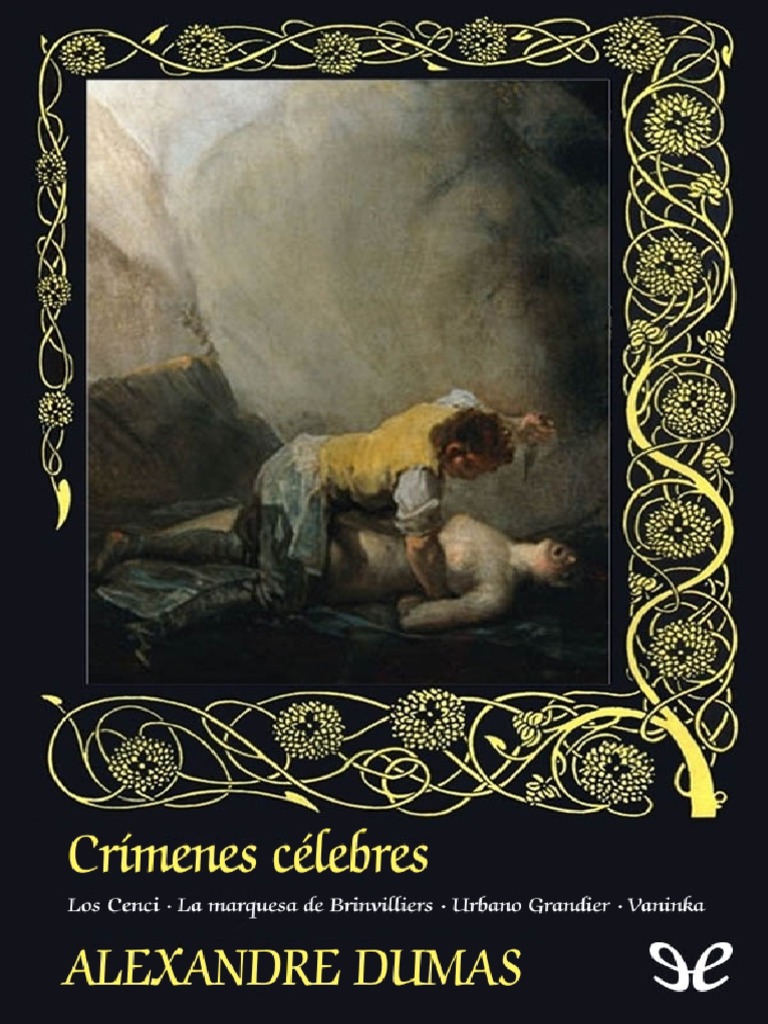 Crimenes Celebres 2a Ed Alexandre Dumas | PDF | Alexandre Dumas | Papa Francisco