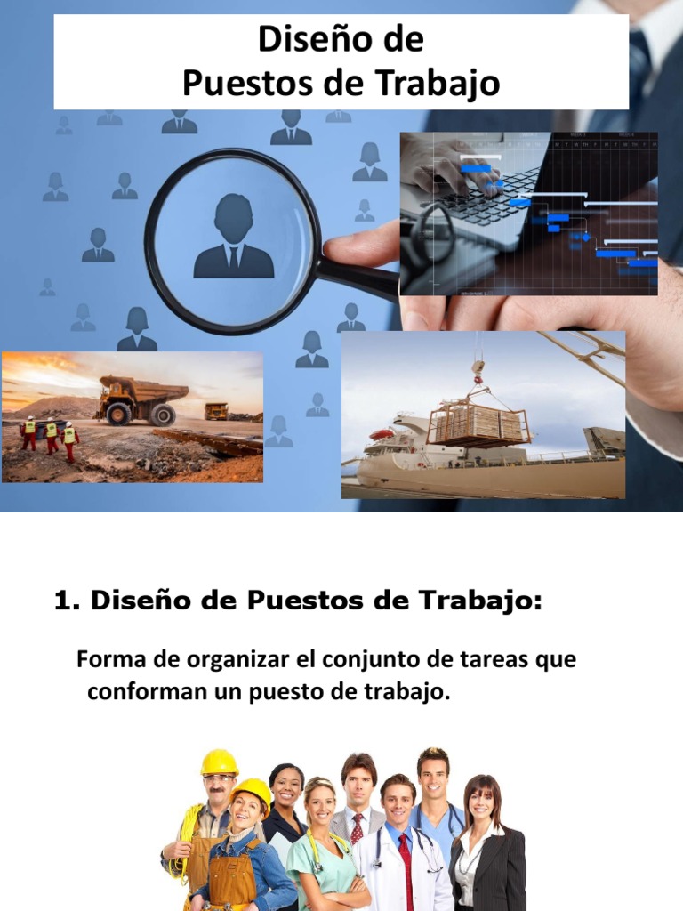 Diseno de Puestos de Trabajo. Ailen | PDF | Diseño | Business