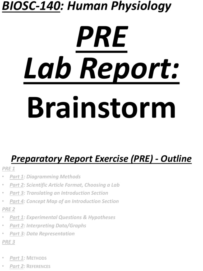 Human Physiology Lab Prep Guide | PDF | Homeostasis | Carbon Dioxide