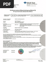 Bolideck Select Soft G2 Compound - DGUV Test - Cert.2023-02-04 | PDF