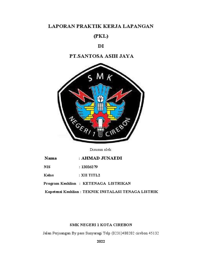 Laporan Ahmad Junaedi | PDF