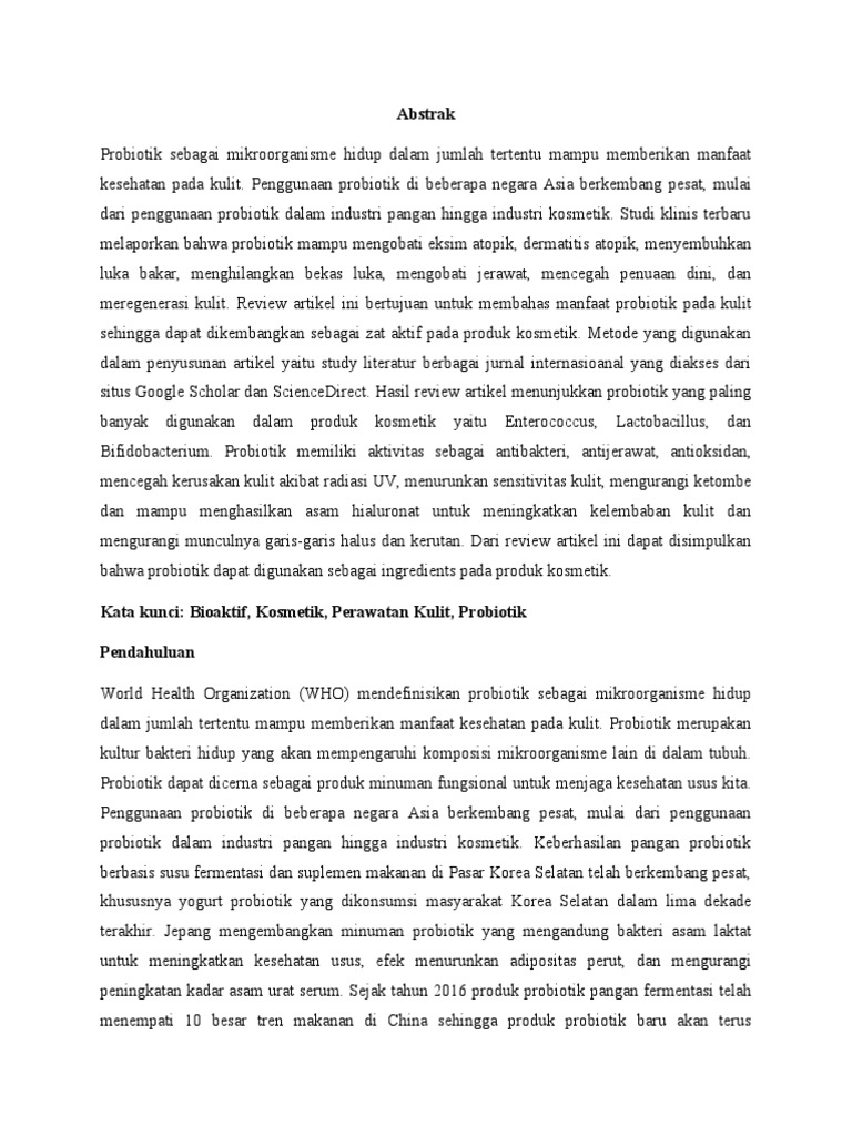 Abstrak Jurnal | PDF | Sains & Matematika | Teknologi & Rekayasa
