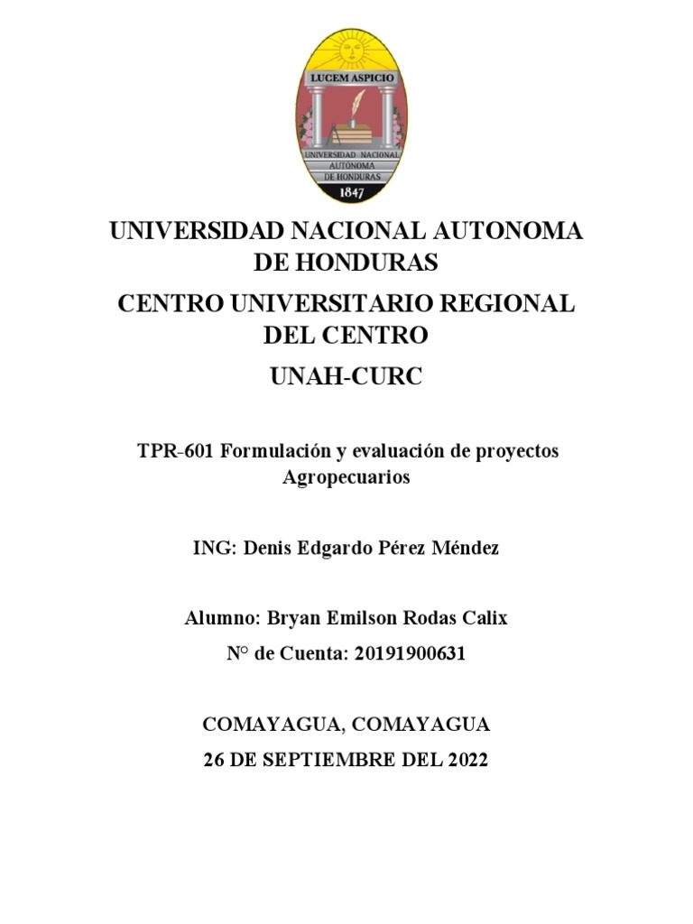 Rodas - Bryan - Actividad 3 | PDF | Honduras