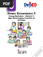 EPP5 Q2 8 Naisasagawa Ang Pag-Aalaga at Pangangasiwa NG Poultry Animals Sa Natural Na Pamamaraan ...