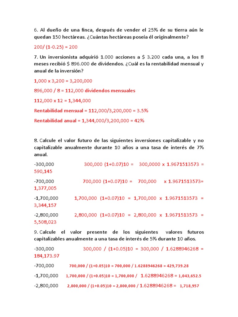 Ejercicio Resuelto TAREA III | PDF