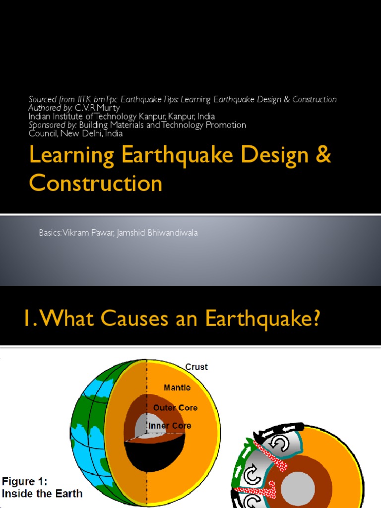 Learning Earthquake Design & Construction | PDF | Earthquakes ...