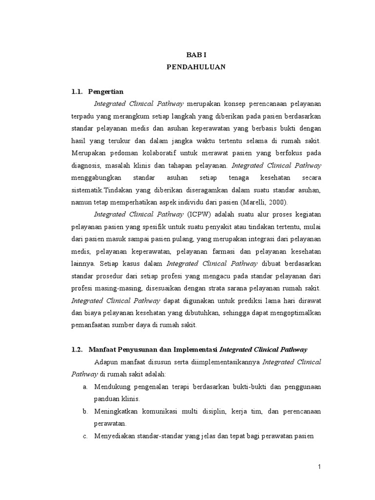Clinical Pathway. Ep 7 | PDF