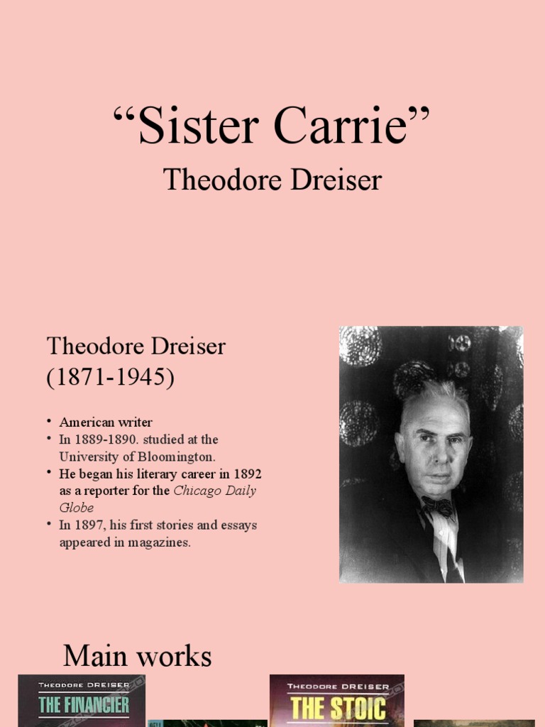 Sister Carrie | PDF