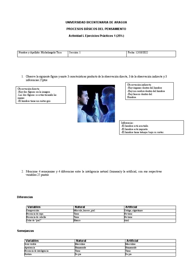 DHP1. Act Sum1 | PDF