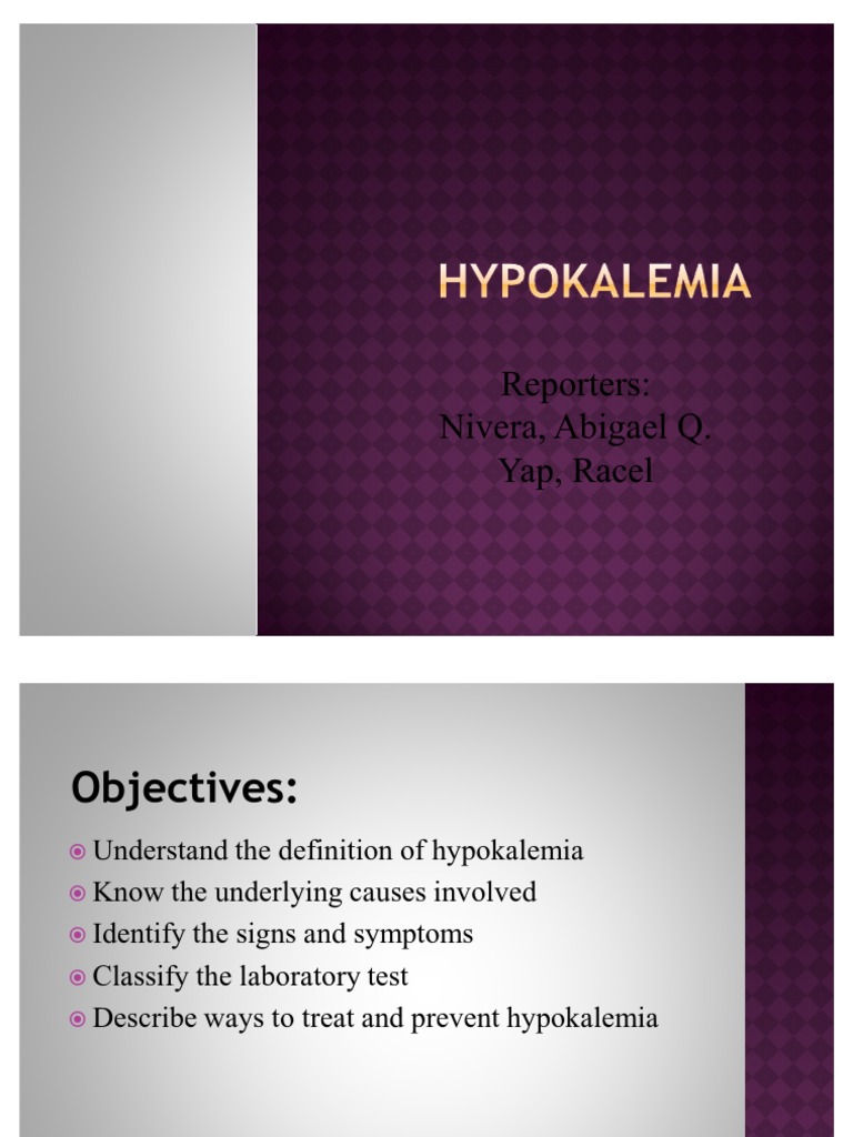 7 - Hypo Kale Mia - Yap, Nivera | PDF | Wellness