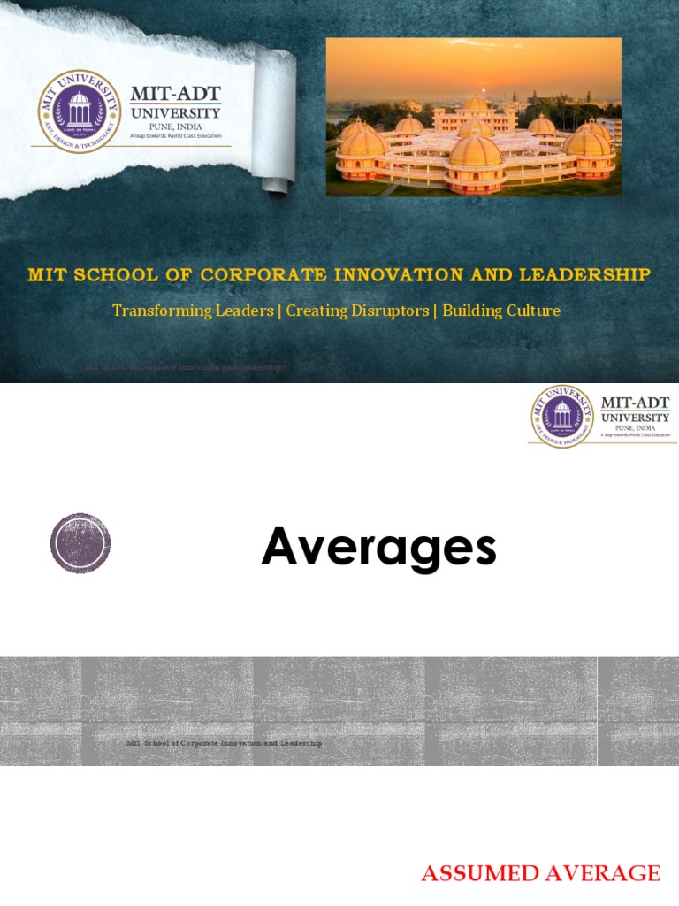 Average | PDF | Applied Mathematics Average | PDF | Applied Mathematics