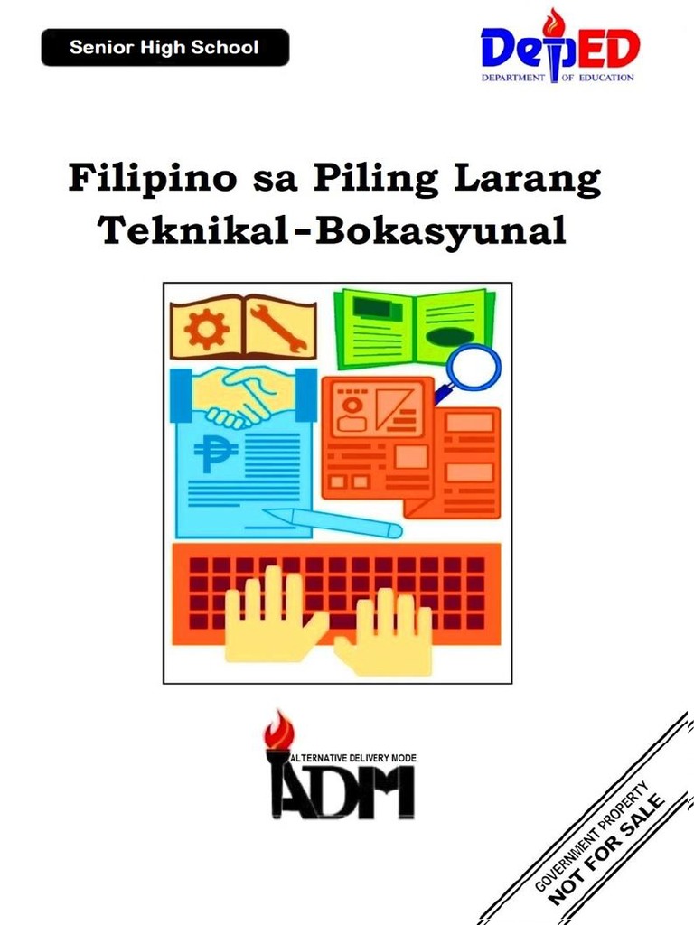Week 2 Q2 ADM Version 2 Filipino SHS TVL | PDF