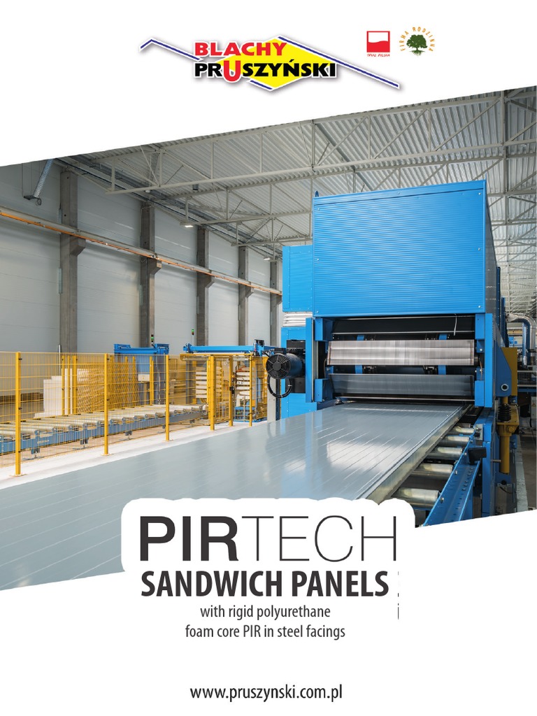 PIRTECH Technical Catalogue PDF | PDF | Polyurethane | Building Insulation