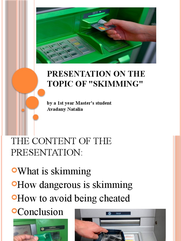 Skimming | PDF