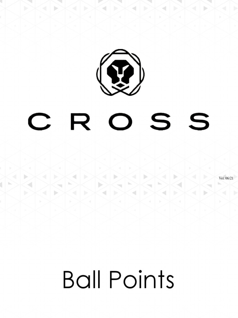 Catalogo Cross | PDF