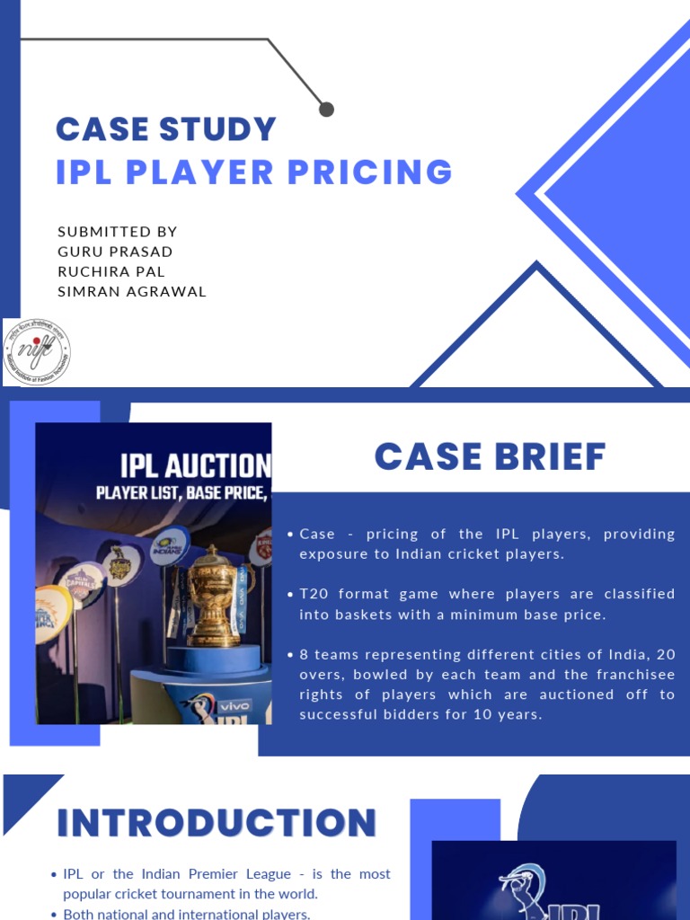 IPL Player Pricing | PDF | Professional Sports Leagues | Cricket ...