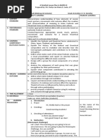 Grade 8 PE 4th Quarter Lesson Plan | PDF | Physical Fitness | Lesson Plan