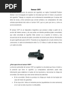Manual de Reparacion Del Sensor CKP | PDF | voltaje | Sensor