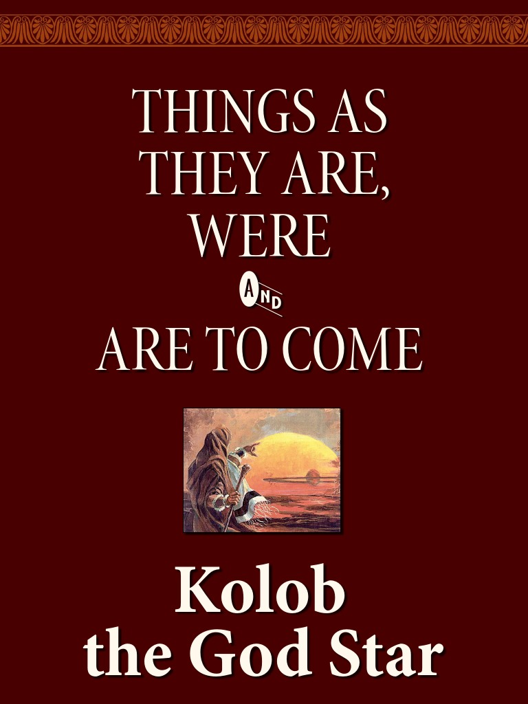 Kolob, The God Star | PDF | Saturn | Planets