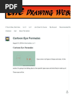 Basic Character Design & Model Sheets Guide | PDF