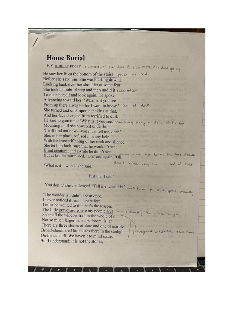 Home Burial | PDF
