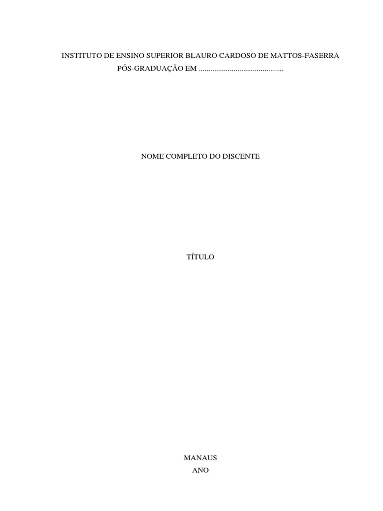 Modelo de Artigo | PDF | Arte | Computadores