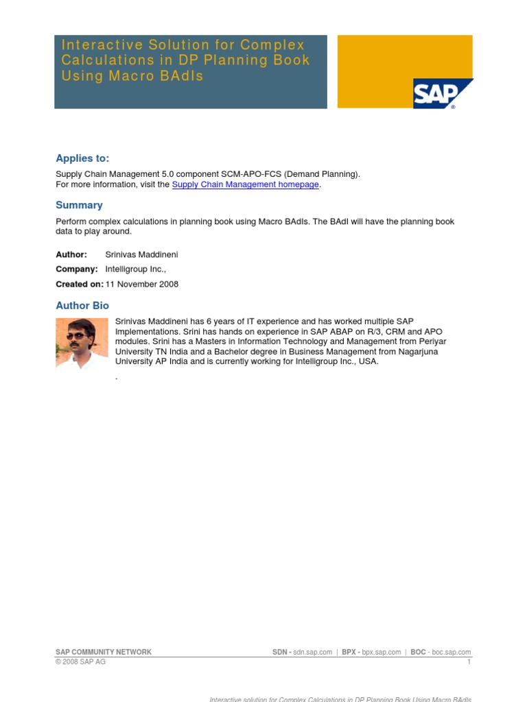 User Exit Macro Badi Wid Example Pdf Macro Computer Science Software Engineering