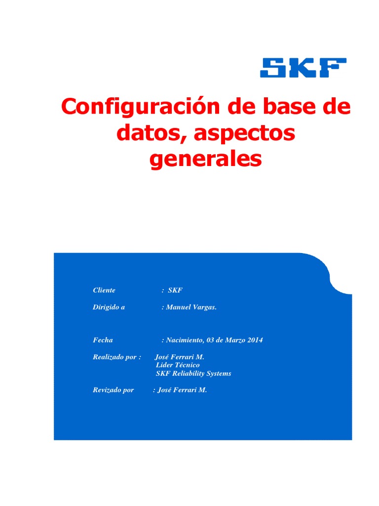 Base Datos | PDF | Engranaje | Frecuencia