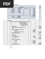 PC Ex 04 Daily Takings Sheet | PDF | Float (Money Supply) | Money
